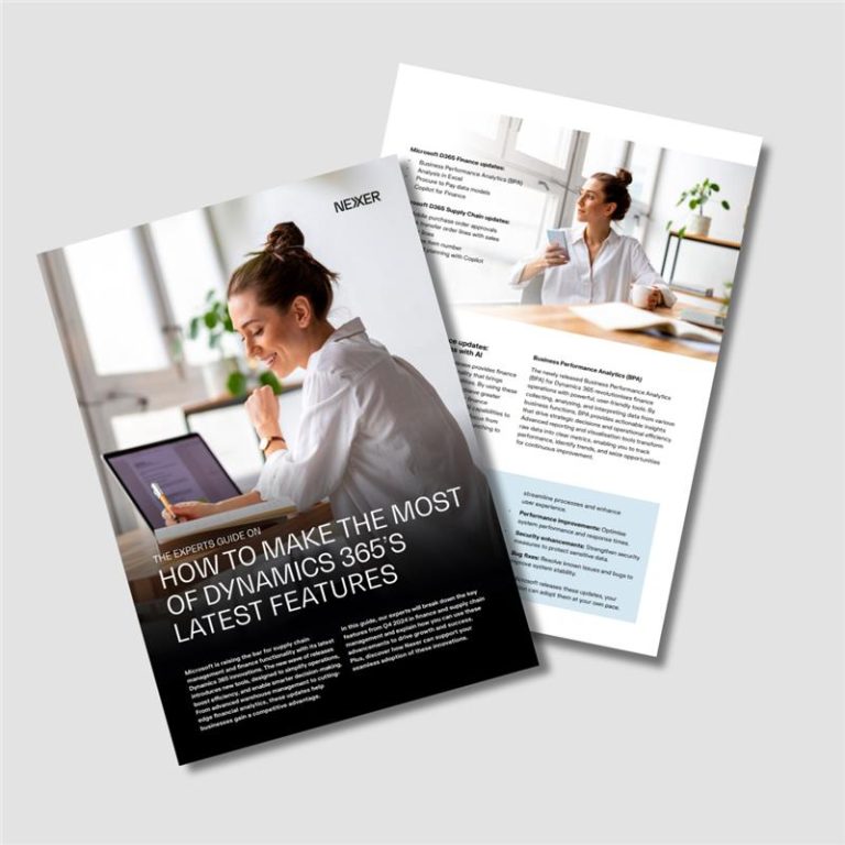 D365 Finance and Supply Chain Release Update Jan 2025 - Nexer United States