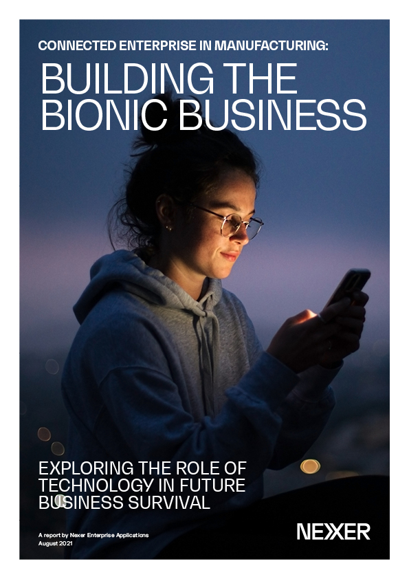 Connected enterprise | Nexer