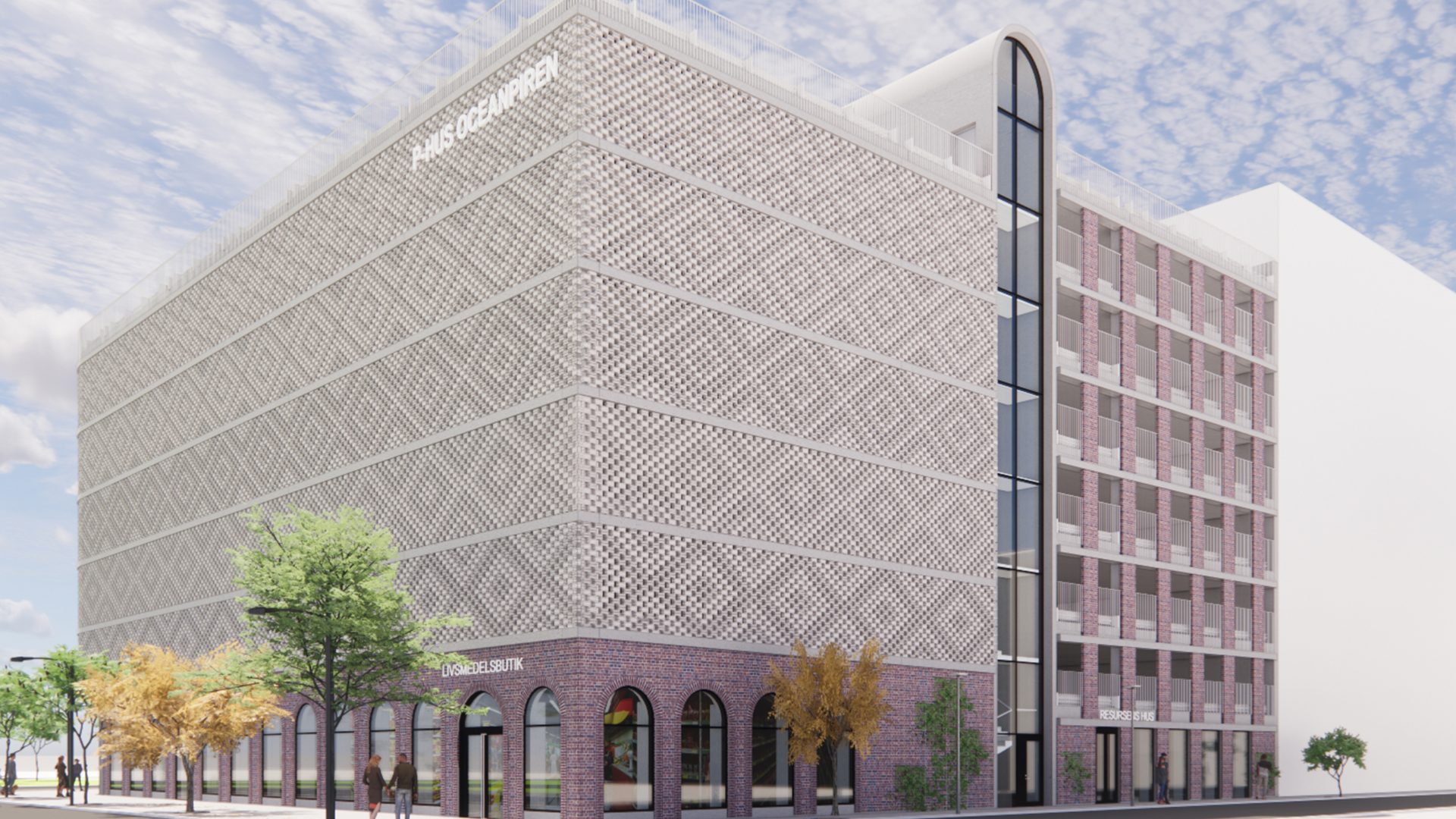 From parking garages to multifunctional mobility buildings | Nexer