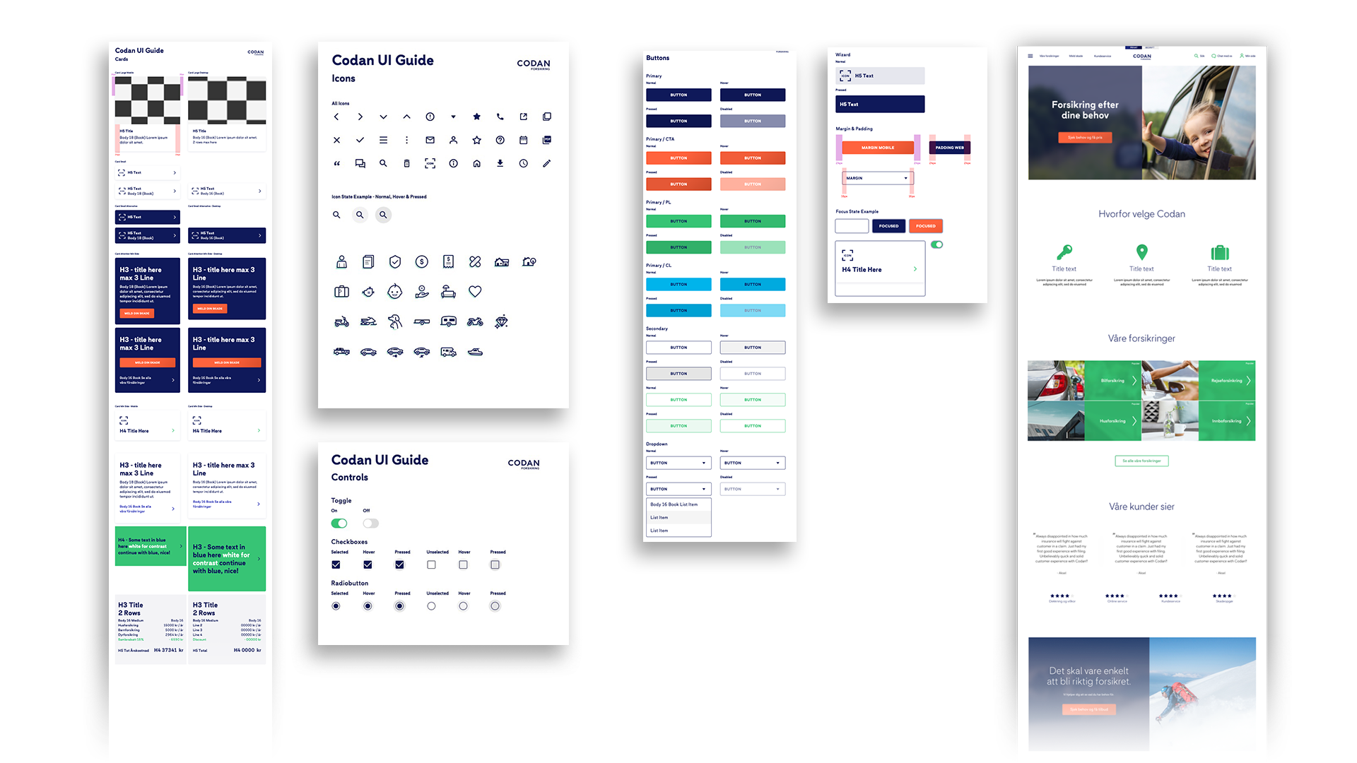 Maverick Case Codan Forsikring | Nexer