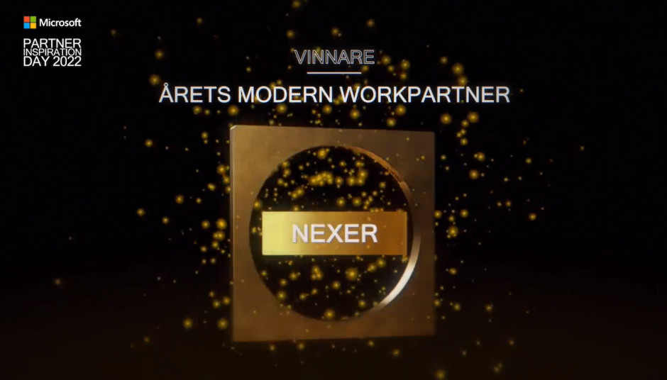 Nexer wins Microsoft Partner of the year for Modern Work | Nexer
