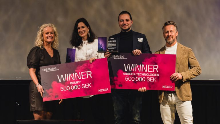 Two winners in Dream Big Nexer Innovation Race | Nexer