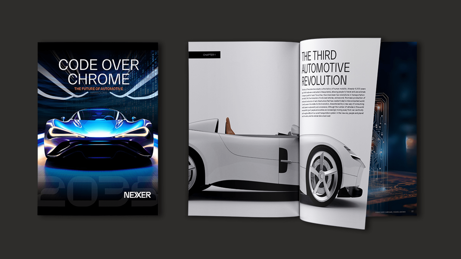 NEXER LAUNCHES FUTURE REPORT ON THE AUTOMOTIVE INDUSTRY | Nexer