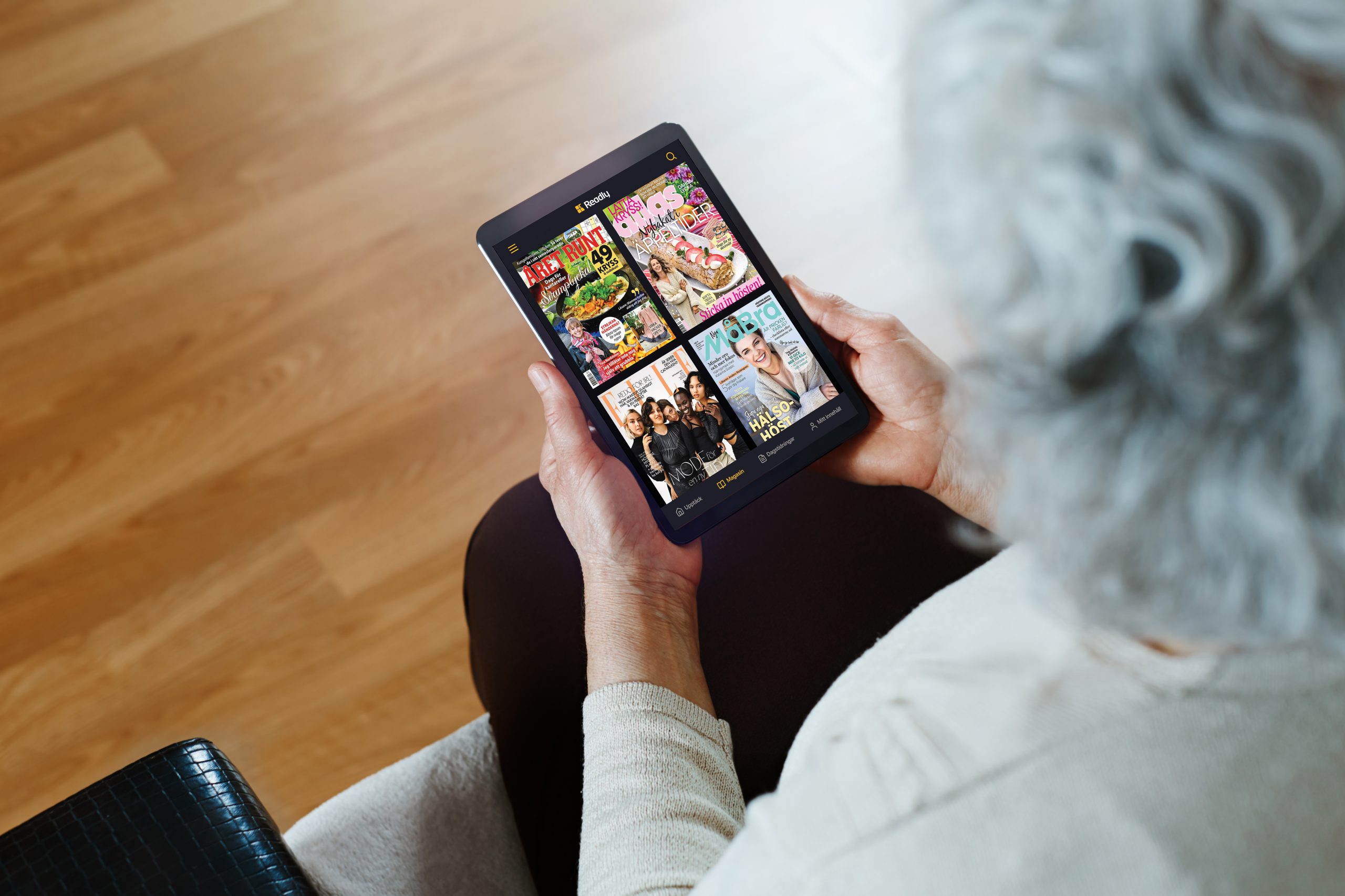 Readly story | Case | Nexer